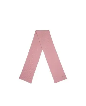 Gucci Logo Patch Knit Scarf