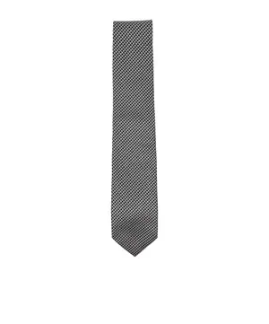 TOM FORD Pointed Tie - Black