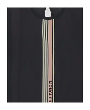Moncler Stripe-trim T-shirt