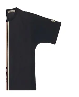 Moncler Stripe-trim T-shirt