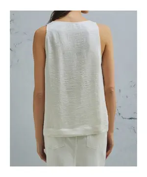 Marella Top With Matching Flower