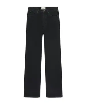 FRAME Jeans With Belt Loops - Black