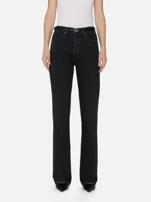 FRAME Jeans With Belt Loops