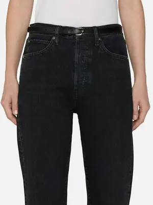 FRAME Jeans With Belt Loops