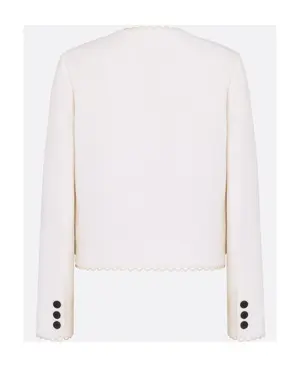 Dior Cropped Jacket