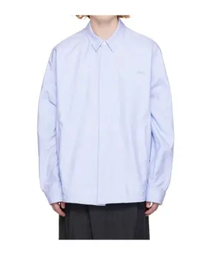 JUUN.J Embroidered Logo Shirt