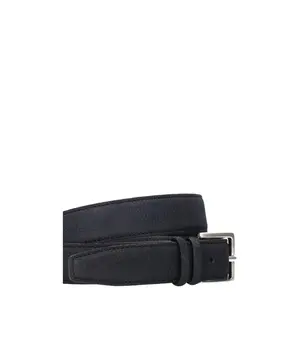 Orciani Adjustable Square Buckle Belt