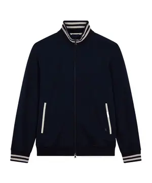 Paul & Shark High Collar Long Sleeve Sweater - Black