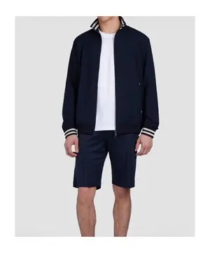 Paul & Shark High Collar Long Sleeve Sweater