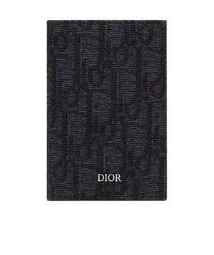 Dior Vertical Bifold Card Holder