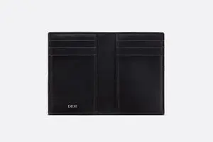 Dior Vertical Bifold Card Holder