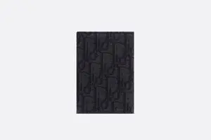 Dior Vertical Bifold Card Holder