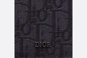Dior Vertical Bifold Card Holder