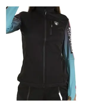 PODHIO High-necked Vest - Black
