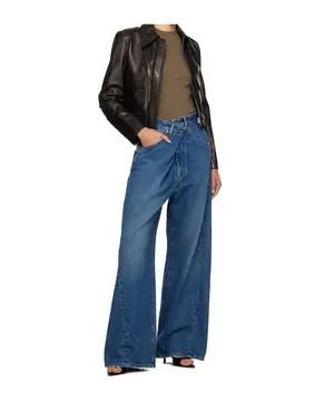 DARKPARK Ines Wide-leg Jeans