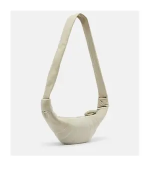 LEMAIRE Small Leather Shoulder Bag