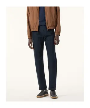Loro Piana Five-pocket Cotton Trousers