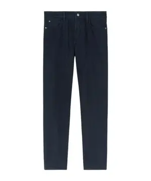 Loro Piana Cotton Trousers - Navy Blue