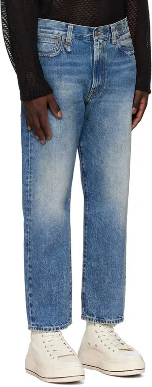 R13 Belt Loop Denim Trousers