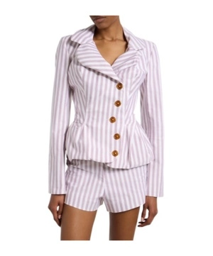 VIVIENNE WESTWOOD Drunken Tailored Jacket