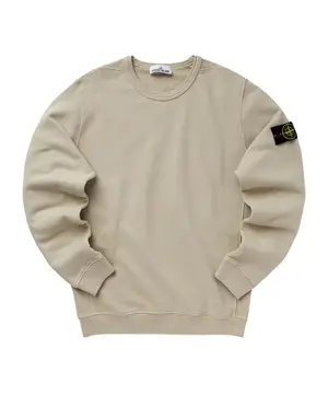 Stone Island Stone Island Compass Patch Crewneck Sweatshirt Off-white