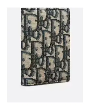 Dior Trifold Wallet