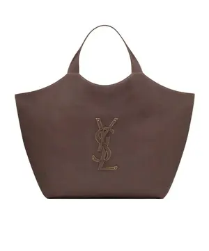 Saint Laurent Icare Tote Bag In Smooth Leather