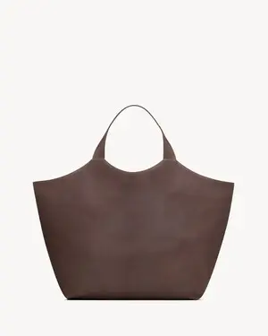 Saint Laurent Icare Tote Bag In Smooth Leather