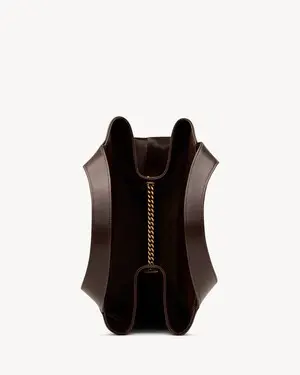 Saint Laurent Icare Tote Bag In Smooth Leather