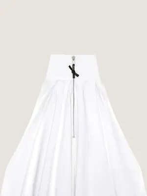 Givenchy Mini Dress In Poplin With Bow