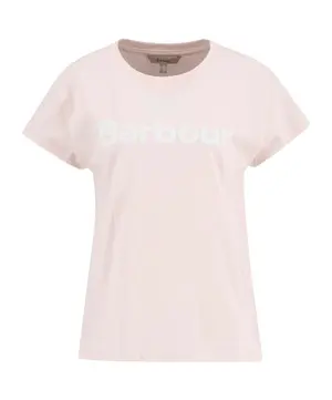 Barbour Hartland T-shirt - Pink