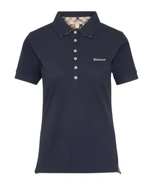 Barbour Portsdown Polo Shirt - Black
