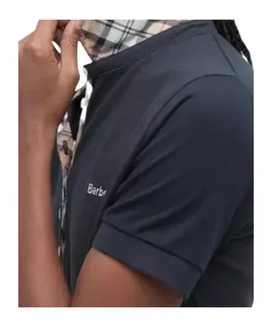 Barbour Portsdown Polo Shirt - Black