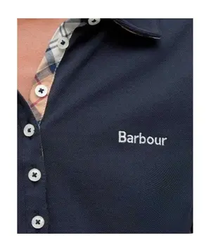 Barbour Portsdown Polo Shirt - Black