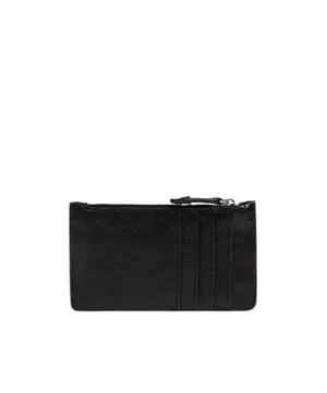 VIVIENNE WESTWOOD Logo Plaque Zipped Card Case