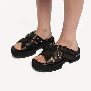 Balenciaga Venom Open Mule