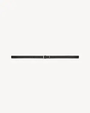 Saint Laurent Square Buckle Belt