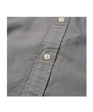 Polo Ralph Lauren Garment-dyed Oxford Shirt - Gray