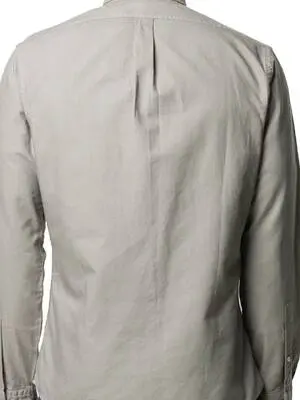 Polo Ralph Lauren Garment-dyed Oxford Shirt - Gray