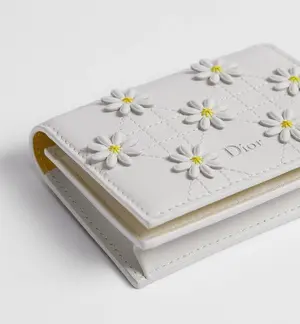 Dior Jardin Bloom Card Holder
