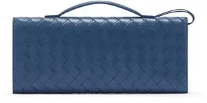 Bottega Veneta Andiamo Long Clutch With Top Handle