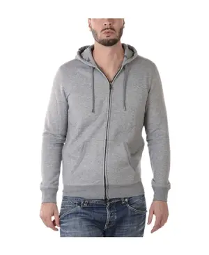 Emporio Armani Zip-up Hooded Sweater