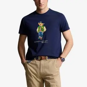 Polo Ralph Lauren Classic Fit Polo Bear Jersey T-shirt