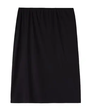 JIL SANDER Stretch Knit Underskirt