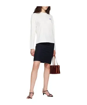 JIL SANDER Stretch Knit Underskirt