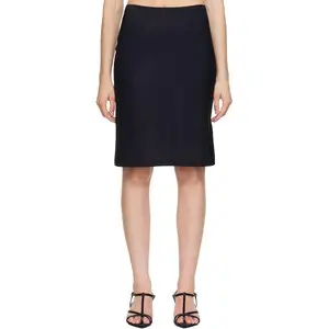 JIL SANDER Stretch Knit Underskirt