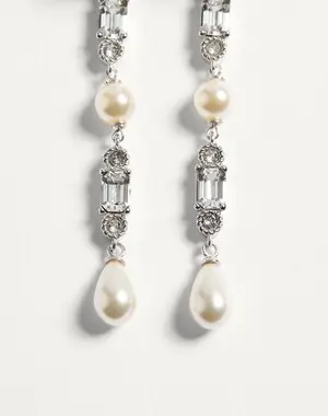 Valentino Garavani Ovalette Embellished Earrings