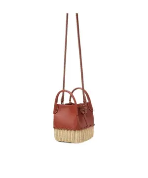 Loro Piana Micro Bale Shoulder Bag - Brown
