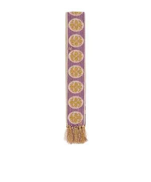 Valentino Garavani Fringed Scarf - Nude