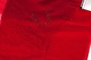 Emporio Armani Long Fringed Scarf
